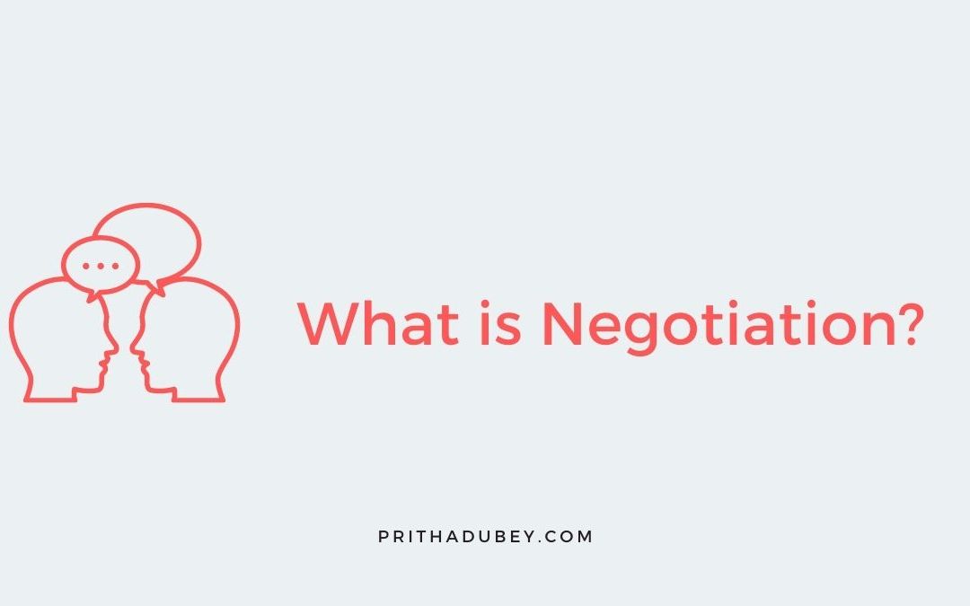 What is Negotiation? - The Success Vitamin - Global Sales Academy ...